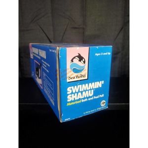 Shelcore | Toys | Vtg 996 Sea World Swimmin Shamu Swimming Motorized ...
